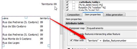 How To Mount An Expression For Contain In Qgis 21814 Atlasprint