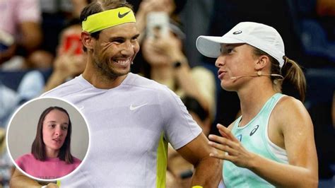 Video Thank You For Being Such An Amazing Person Rafael Nadal