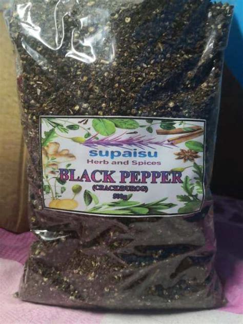 Pamintang Durog Black Pepper Crack 500g Lazada Ph