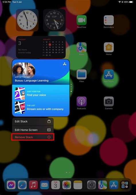 How To Use Smart Stack Widget On Iphone And Ipad Technipages