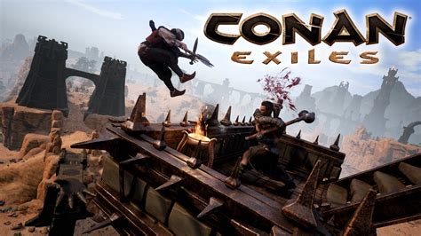 Conan Exiles - скачать игру. Обзор и официальный сайт Conan Exiles