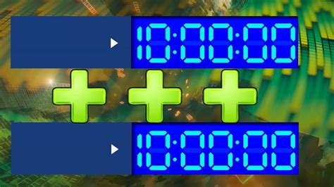 Bcg 2x10 Minutes Countdown Chess Clock 10 20 Sec Add Timer Remix Gold