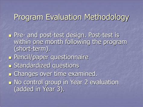 Ppt Program Highlights Evaluation And Surveillance 2002 2004