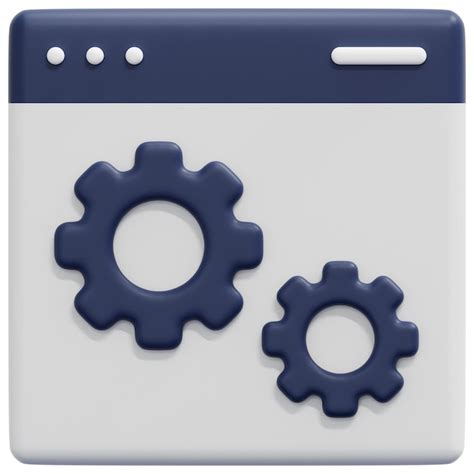 Premium Photo Optimization 3d Render Icon Illustration