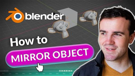 Easily Mirror Objects In Blender Like A Pro Step By Step Youtube