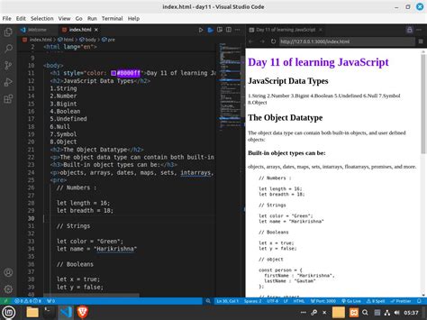 Harikrishna Gautam On Linkedin Javascript Coding Learning