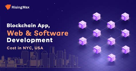 Blockchain App Web Software Development Cost In NYC USA