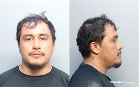 Olvera Cesar Luna 08 30 2023 Miami Dade County Mugshots Zone