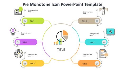 Pie Icon Powerpoint Template Slidevilla
