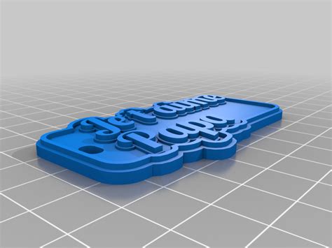 Free Stl File My Customized Multiline Tag Or Keychain・3d Printing Idea To Download・cults