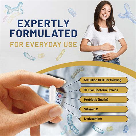 Prowise Bio Cultures Complex Probiotics 50 Billion Cfu Health