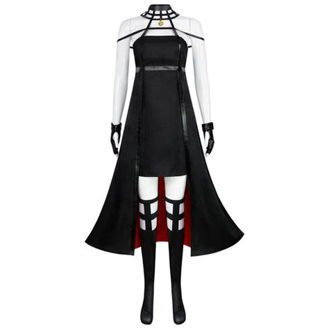 Thorn Princess Dress Yor Forger Outfit Cosplay Costume Yicosplay