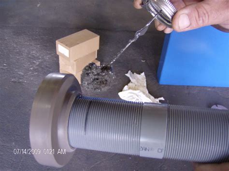 How Do I Change The Center Feed Pipe On My Filter Press