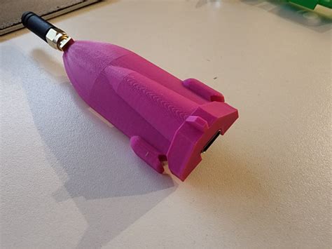 Flipperhub Esp Rocket Shell By Zrcrackiin Makerworld Download Free 3d