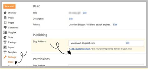 learn to setup custom domain in blogger through godaddy digital floats