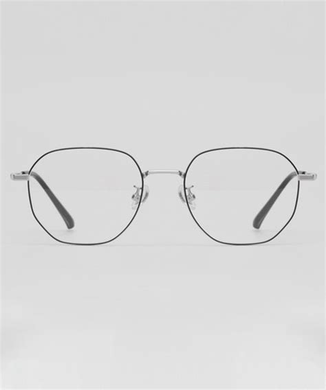 세미콜론 아이웨어 시아[xia] 실버 안경 위시버킷