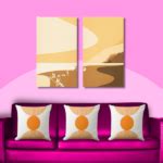 Different Shades Of Orange In Interior Design KBM D3signs