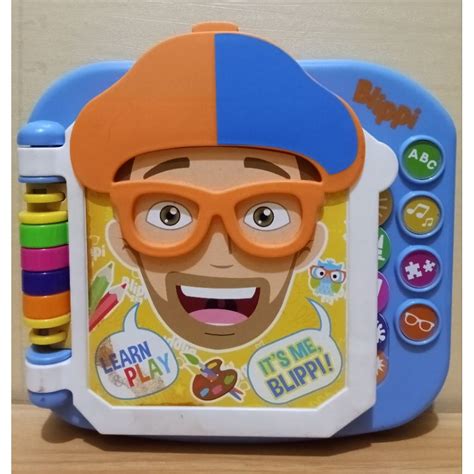 Blippi Learn And Play Word Book Shopee Philippines
