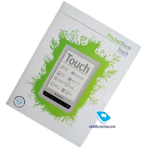 Mobile-review.com Обзор электронной книги Pocketbook Touch