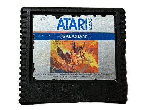 Galaxian Atari 5200 Video Game Puzzles Ltd
