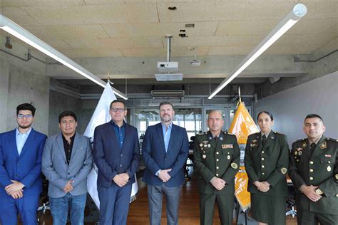 Utec Firma Convenio Con El Ejército Del Perú Utec