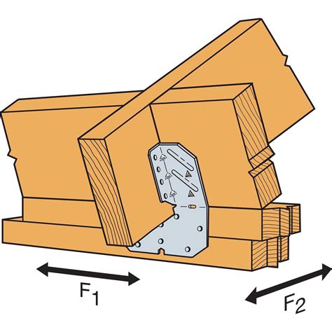 Simpson Strong Tie H10a Hurricane Tie Shop Hardware Tools Online Store