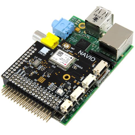 Navio Getting Started Navio Autopilot HAT For Raspberry Pi