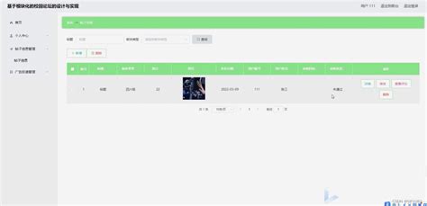 Ssm基于模块化的校园论坛的设计与实现8yjs0【独家源码】计算机毕业设计问题的解决方案与方法gp1082的博客 Csdn博客