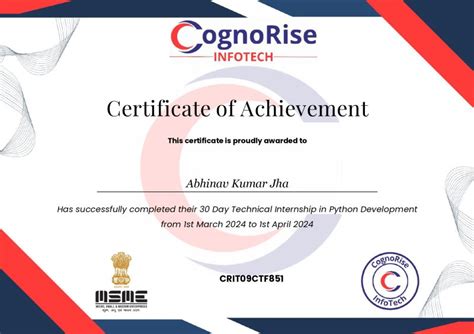 Abhinav Kumar Jha On Linkedin Hello Buddies I Am Happy To Announce That I Have Recently