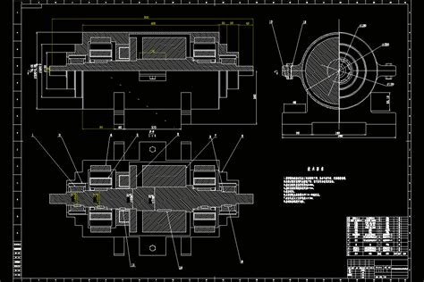 Q773 转子电励磁式径向磁悬浮轴承设计 机械机电 龙图网