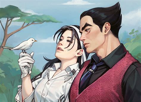 Jun And Kazuya Tekken Fan Art Fanpop