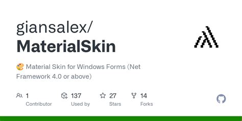 Github Giansalex Materialskin Art Material Skin For Windows Forms