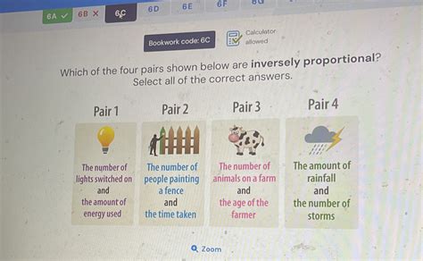 Solved 6a 6b 6c 6d 6e 6f 6g Calculator Bookwork Code 6c Allowed