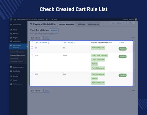 Payment Method Restriction Plugin For WooCommerce By Webkul CodeCanyon