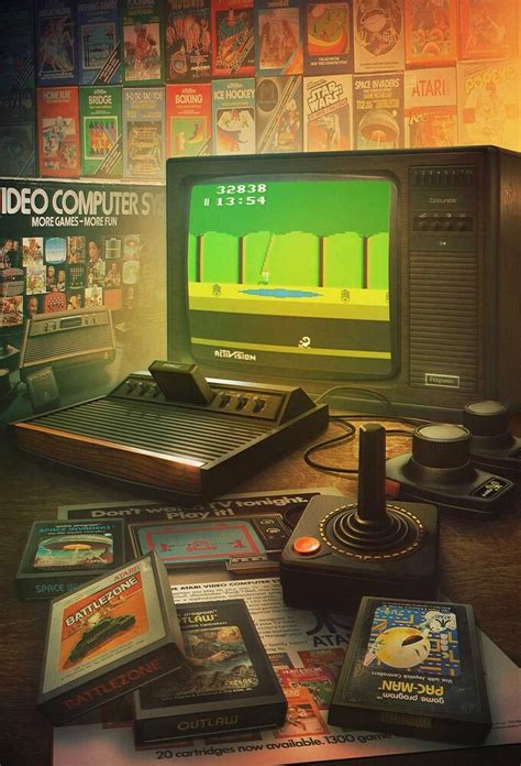 Artstation Atari 2600 Tribute Pitfall