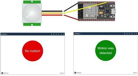 Asksensors Connect Pir Motion Sensor And Esp32 To The
