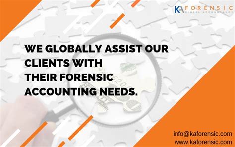 Ka Forensic Forensic Accounting Forensics Litigation Support