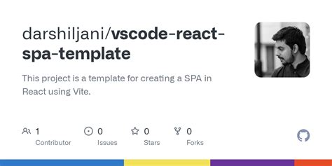 Github Darshiljanivscode React Spa Template This Project Is A