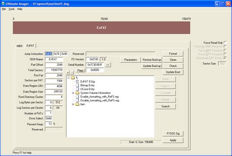 Ultimate Exfat File System
