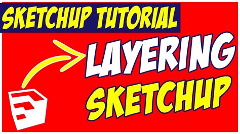 How To Create A Layer In Sketchup Sketchup Tutorial House YouTube