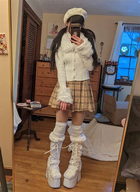 Winter Fit 🤍 ️ R Outfits