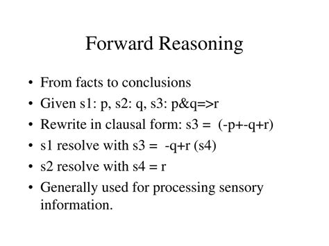 PPT Propositional Logic Reasoning Correctly Computationally PowerPoint Presentation ID
