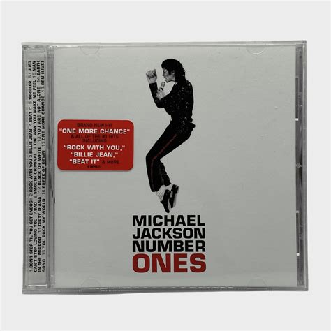 Michael Jackson ‘number Ones Cd Usa Michael Jackson Market