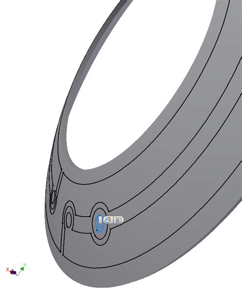 Solved Extrude On Projected 3d Sketch Autodesk Community