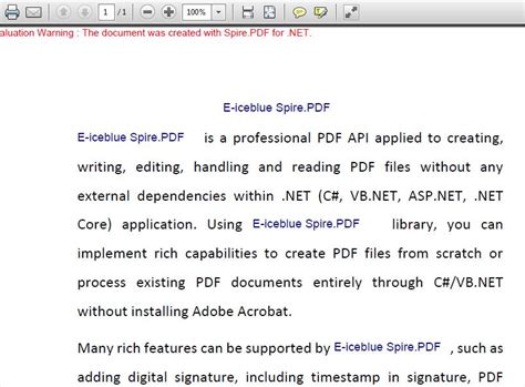 Find And Replace Text On Pdf Document In C