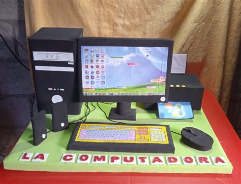 Maqueta De Computadora