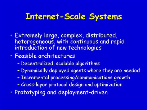 internet scale systems research group ppt download