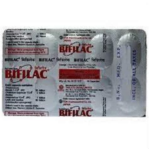 Bifilac Hp Capsules At Rs 1299 Stripe In Nagpur Id 25937839430