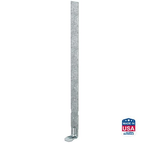 Simpson Strong Tie Heta 16 In Galvanized Heavy Embedded Truss Anchor