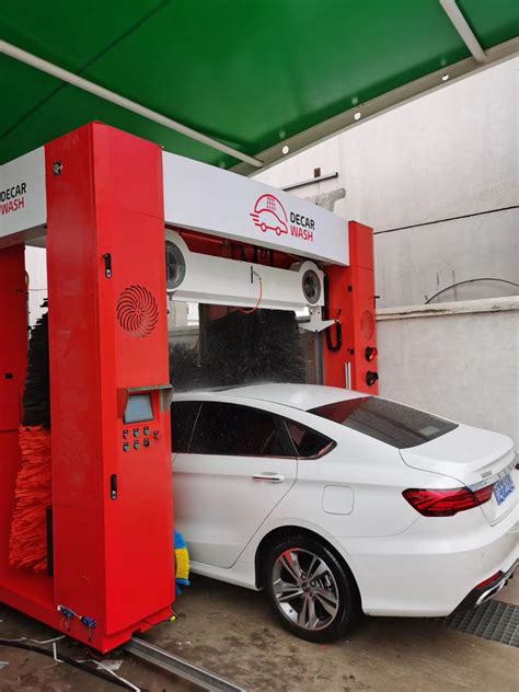 5 개의 솔을 가진 터치리스 세차 기계 의 고품질 5 개의 솔을 가진 터치리스 세차 기계